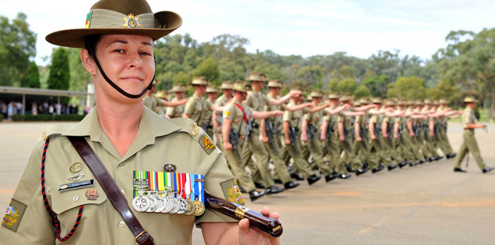 Gambar Australian Army Female Uniform ~ Fhoto Cewek Hijab