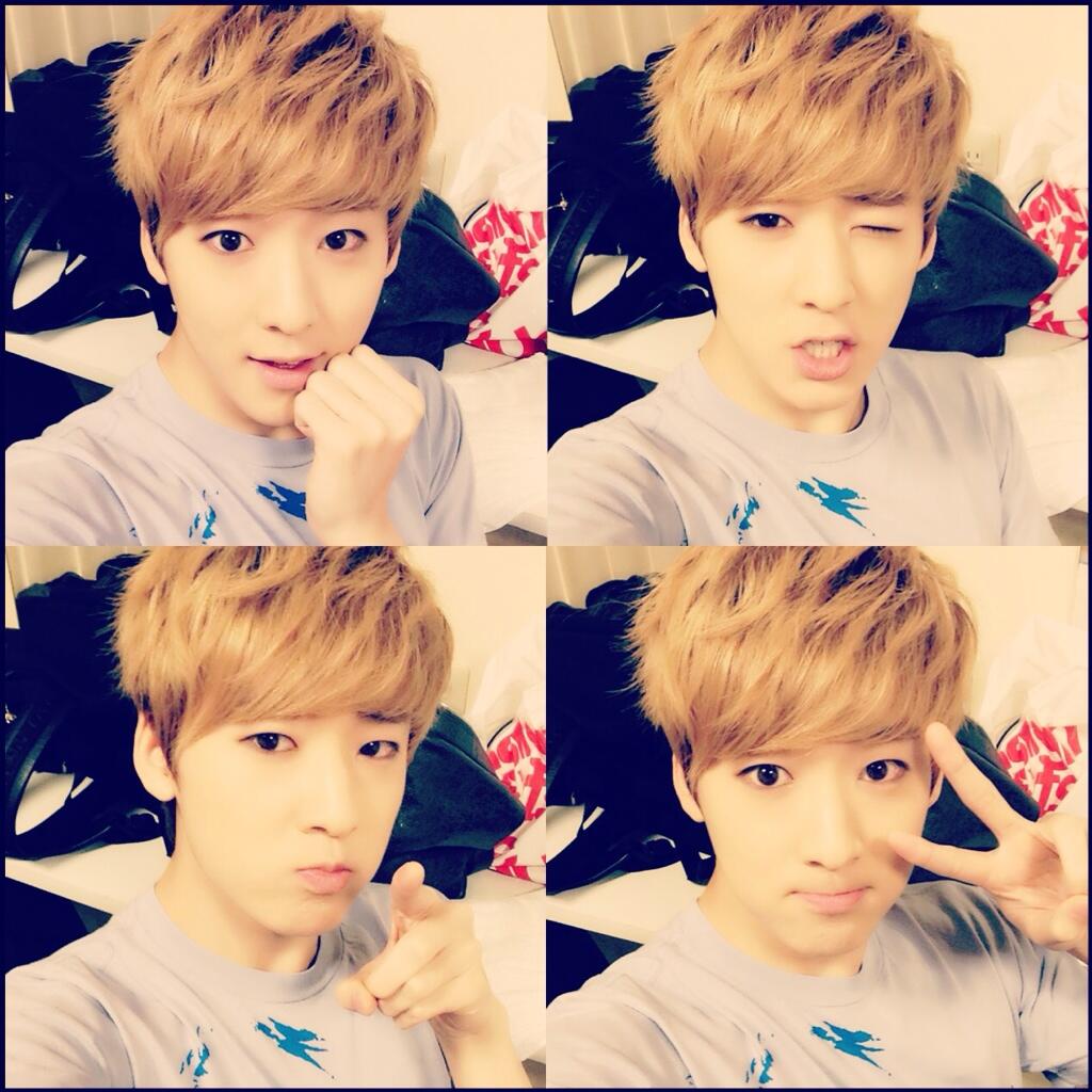 U-KISS KEVIN: UKiss Kevin Woo Twitter (130801-130831)