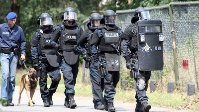 Gsg9 1/87 Unité spéciale: dsi dienst speciale interventies