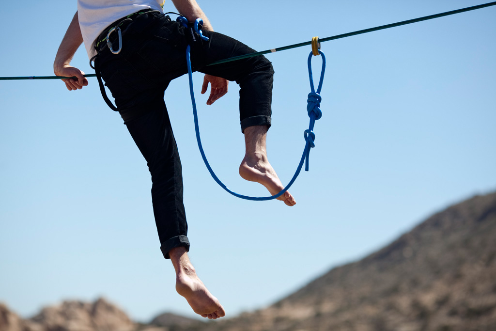 Dan Krauss - Photo Blog: Highlining for LA Times