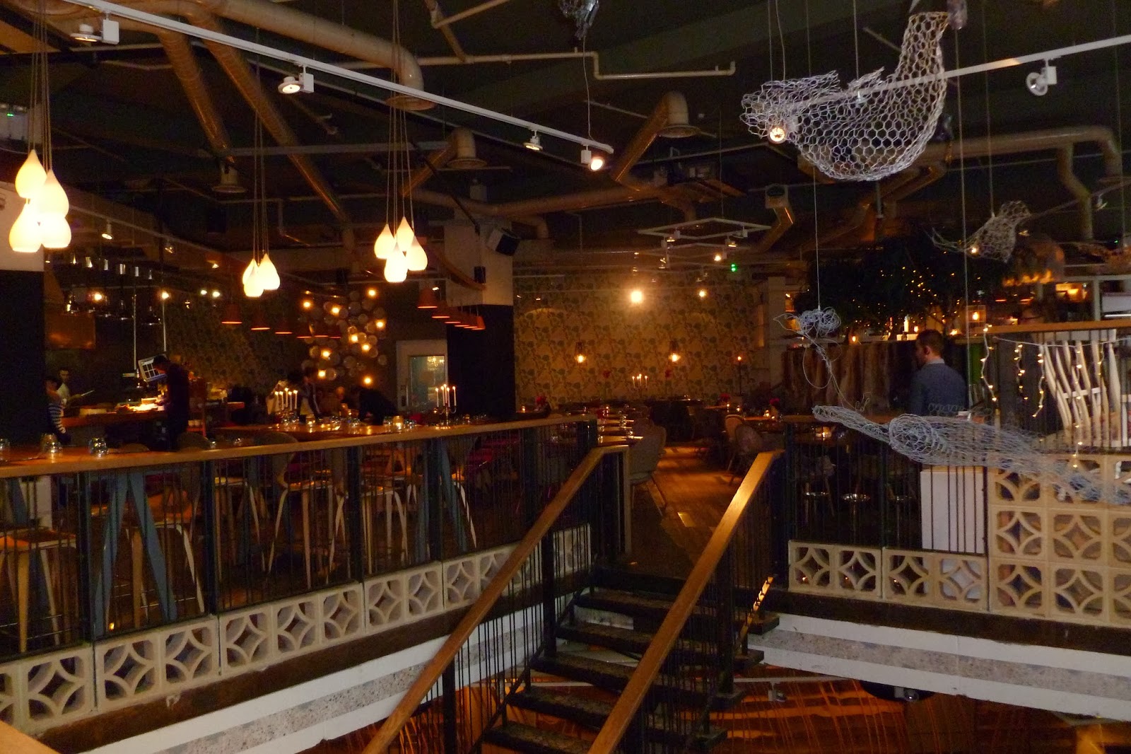 The Pastry Chef's Baking: Restaurant Review: The Folly, London, England