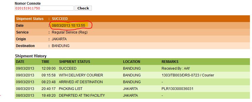 Bukti Pengiriman ~ Jual Film Bokep