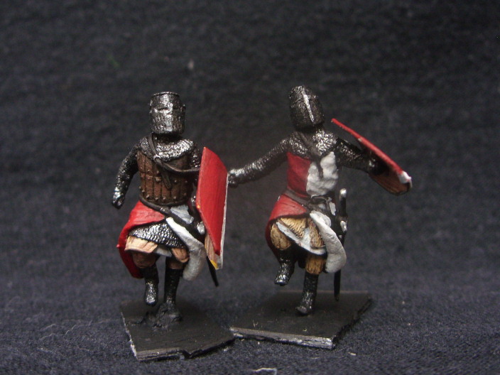 Medieval Guards Running