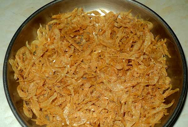 Javla Vangi Recipe or Brinjal With Dried Baby Shrimps, Easy Javla Vangi ...