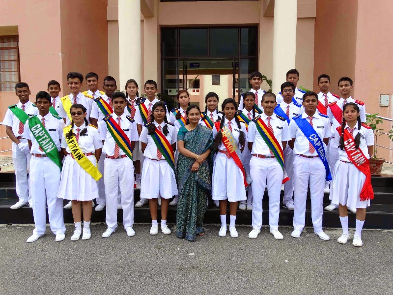 RAM PYARE SINGH: APS GOLCONDA INVESTITURE CEREMONY ON 18-07-2014