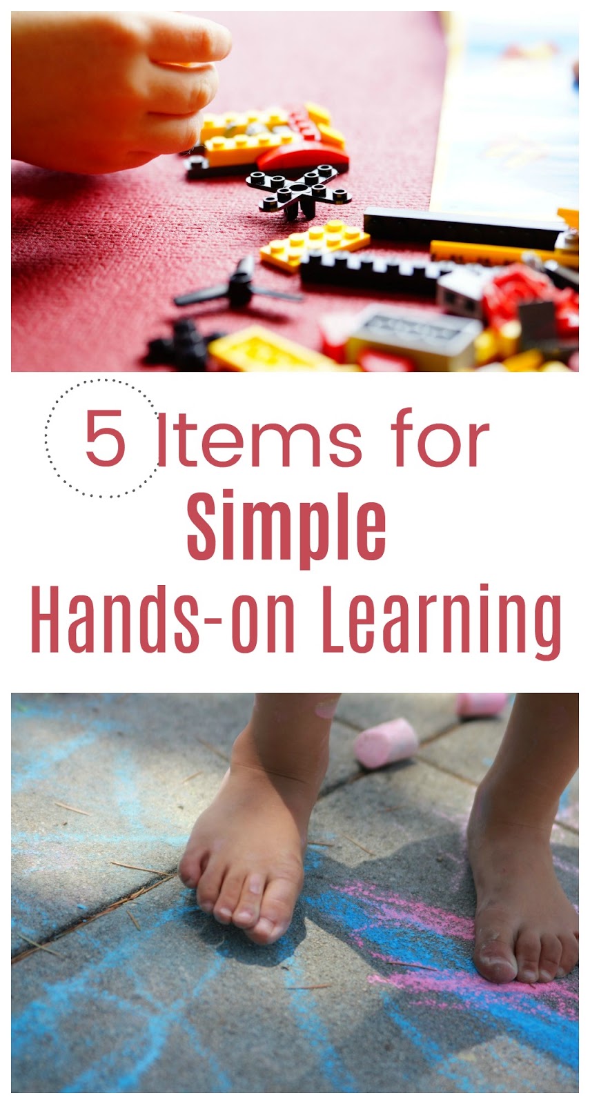 5 Items to Have for Easy Hands-on Learning - Life with Moore Babies