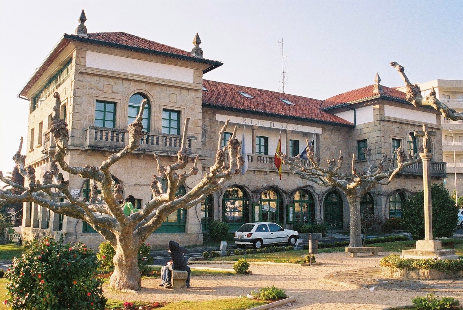 Monumentos e Sítios: Nigrán