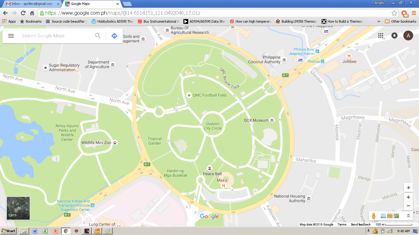 Applied Physics 186: Activity 4 - Length and Area Estimation in Images