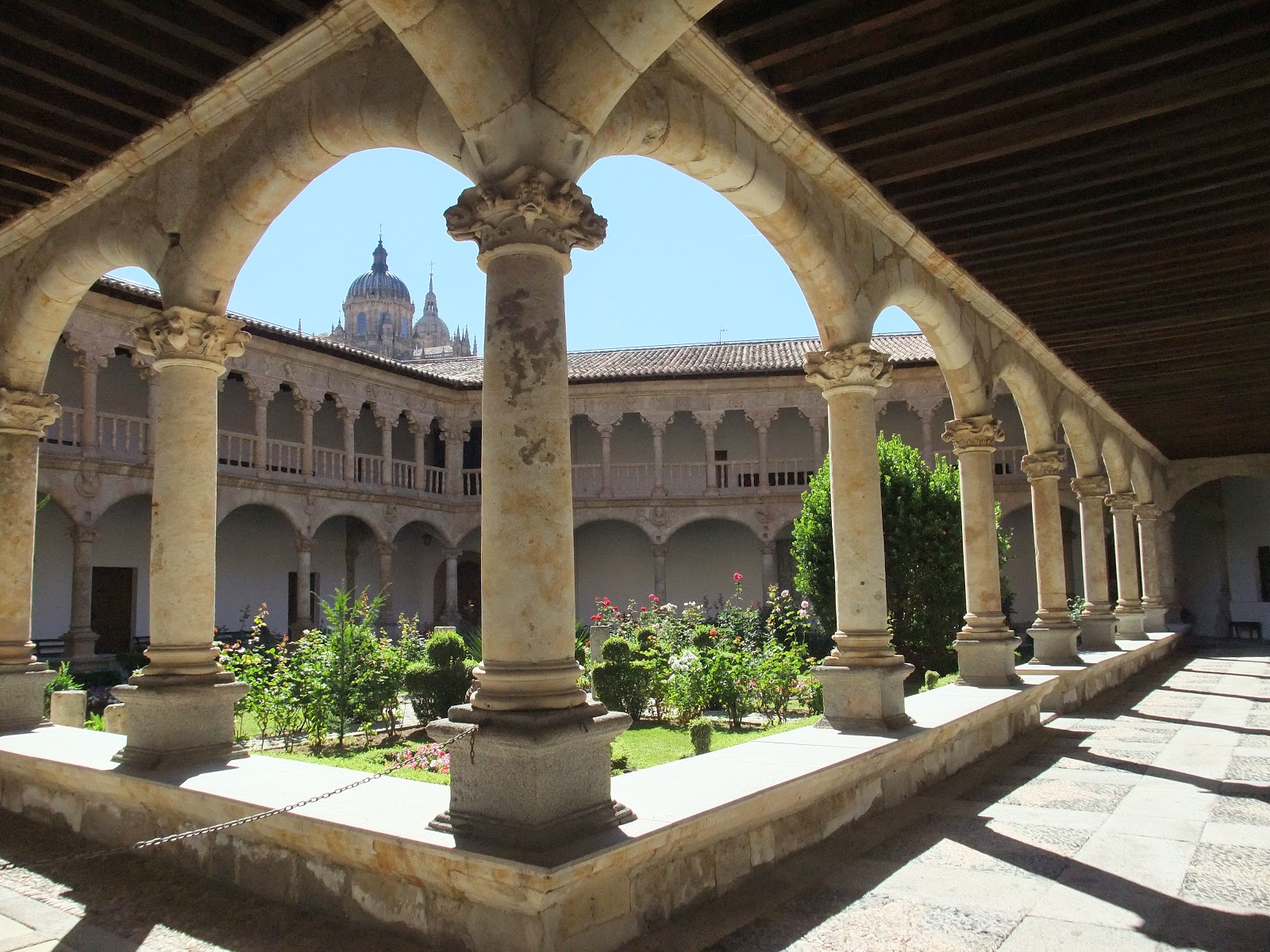 Buscando Montsalvatge: SALAMANCA. Convento dominico de Las Dueñas