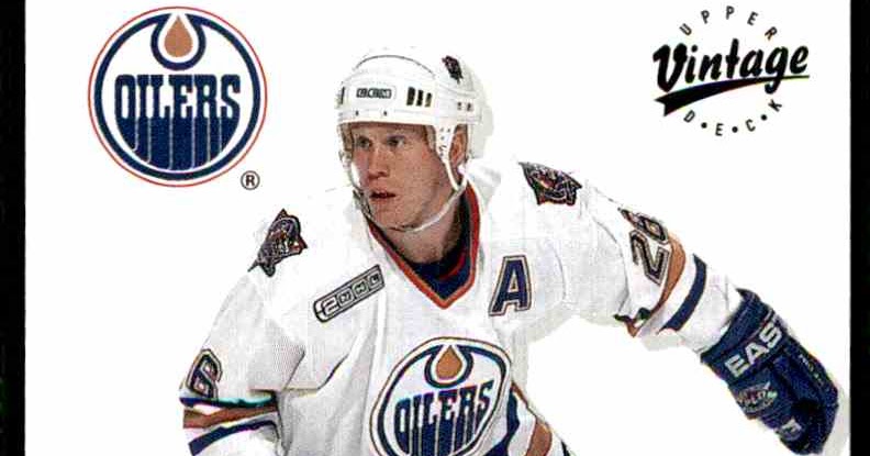 Edmonton Oilers Legends: Todd Marchant