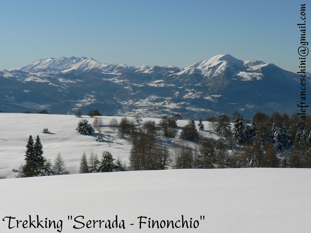 Trekking in Trentino: Serrada > Rifugio "Fratelli Filzi" (Finonchio)