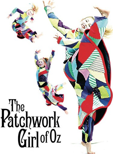 Emeralds: Hearts In Oz: Oz Video Of The Month: Patchwork Girl Of Oz ...