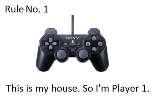 The Unwritten Rules of Video Games