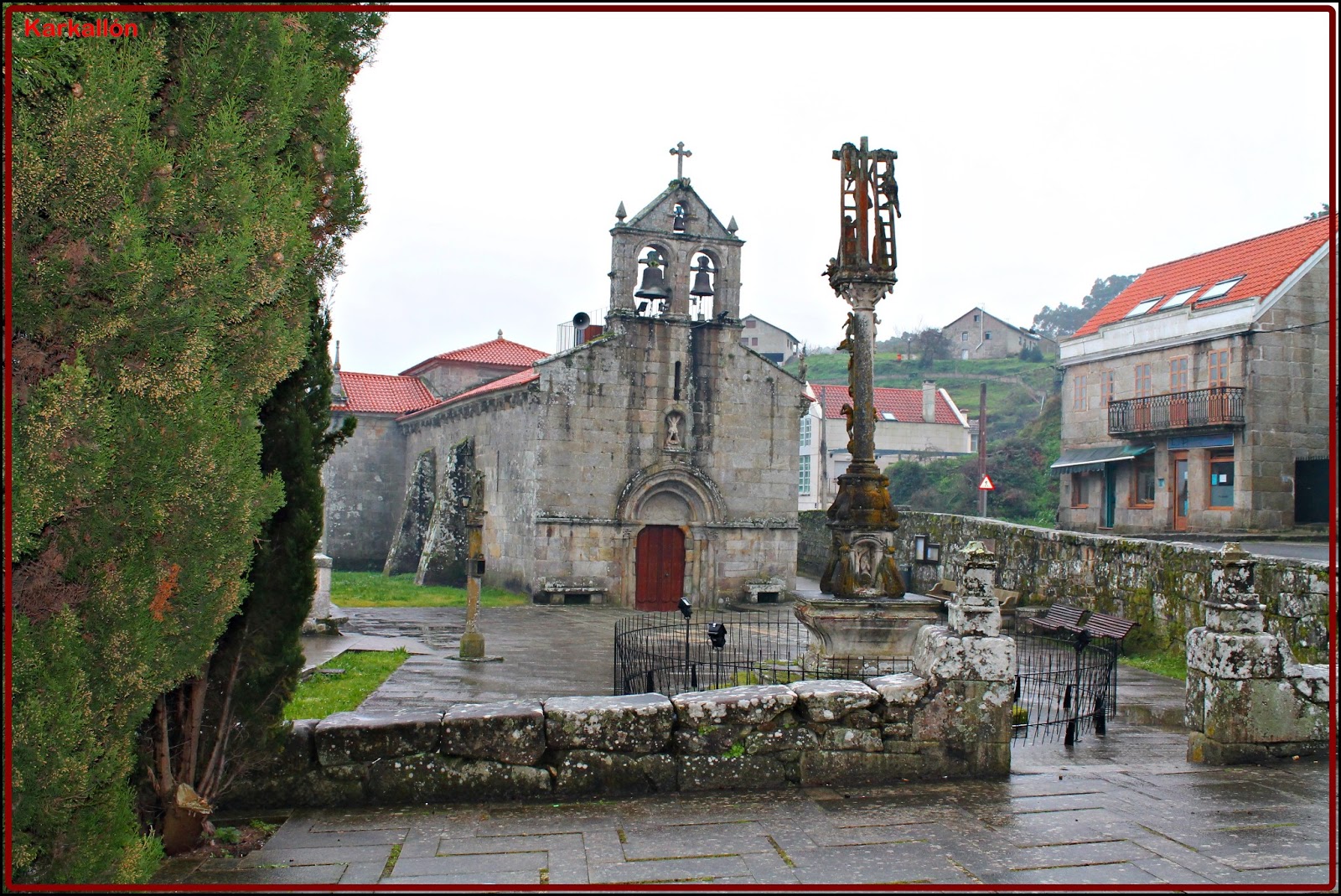 El Blog de Karkallón: CRUCEIRO DE HÍO