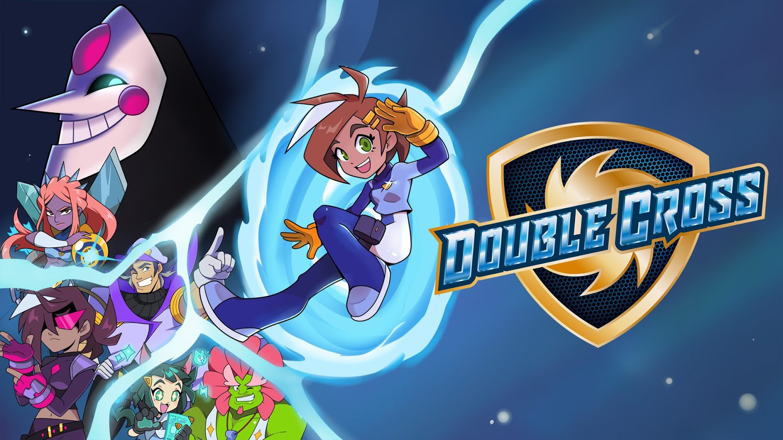 Análise: Double Cross (PC/Switch) é um jogo de plataforma com muita cor ...