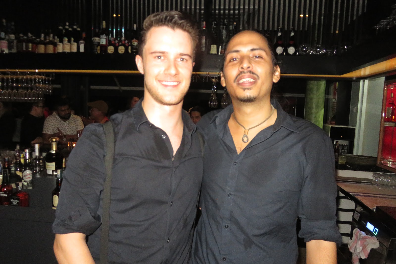 Kee Hua Chee Live!: DROP---THE FIRST MODERN AMERICAN RESTAURANT AND ...