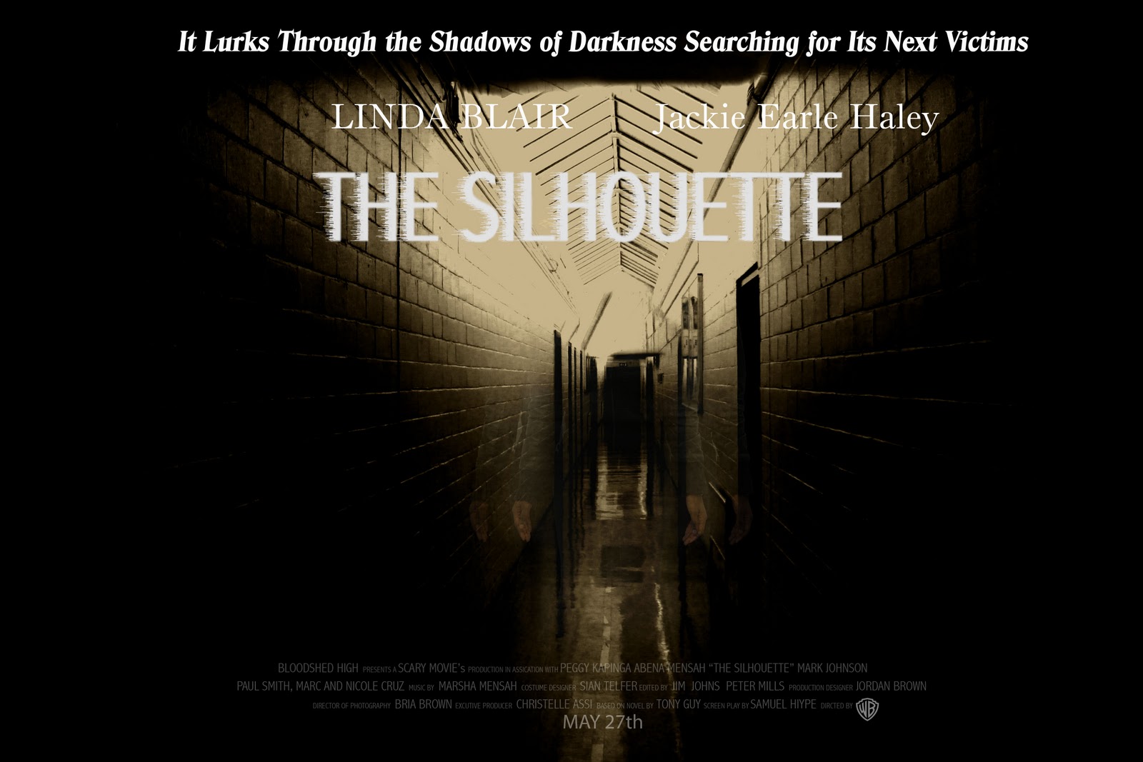 THE SILHOUETTE - FILM POSTER: My film poster