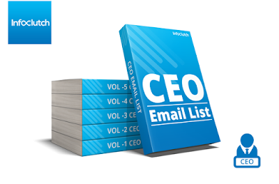 InfoClutch: CEO Email List