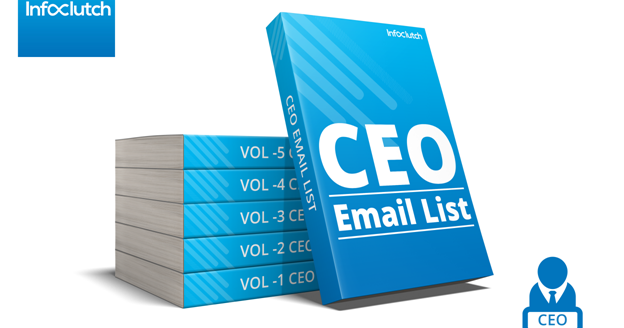 InfoClutch: CEO Email List