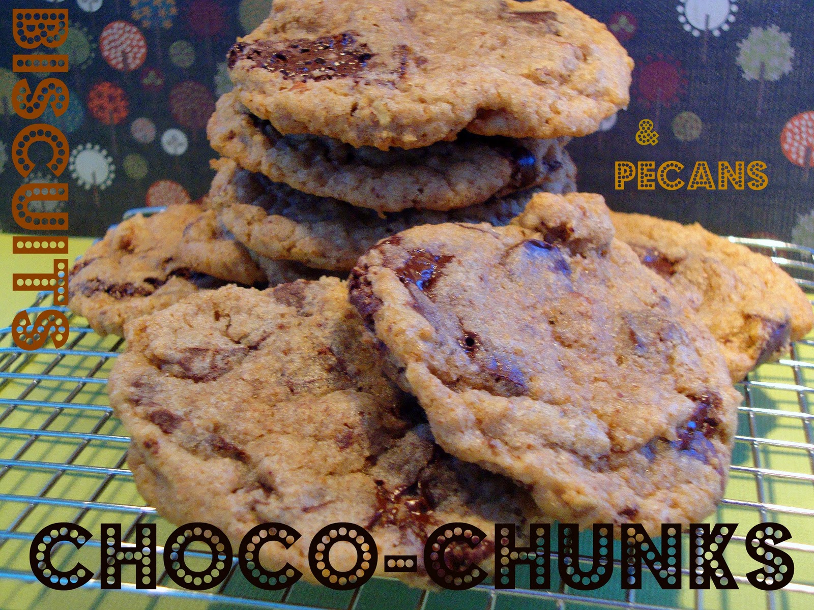 La fabrique artisanale: Biscuits choco-chunks & pecans