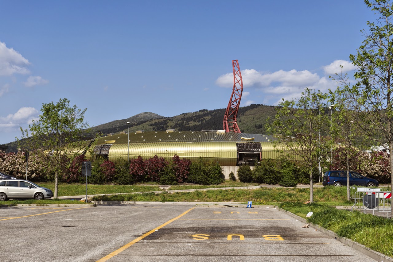 Exegi monumentum aere perennius: New Pecci Museum #7