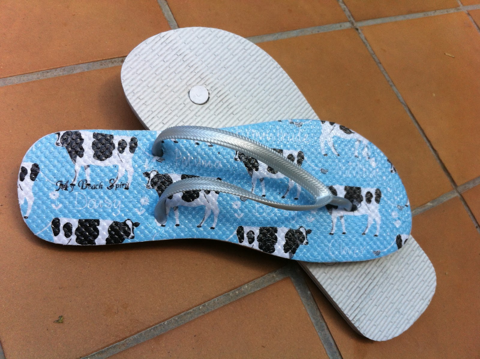 Recaramba: Chanclas Personalizadas
