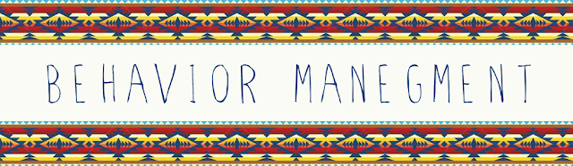 illumiNation Preschool: BEHAVIOR MANAGEMENT