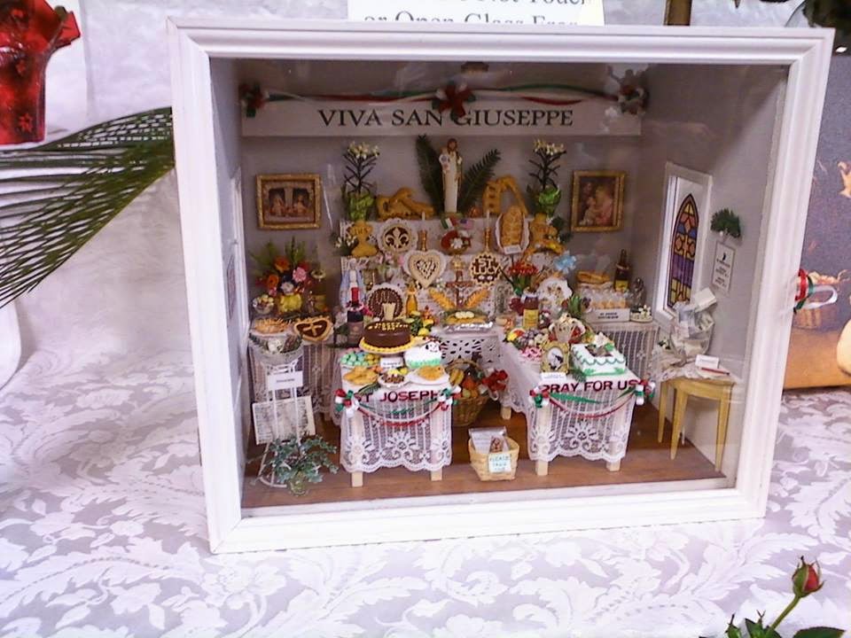 Eye Candy: St. Joseph Altars