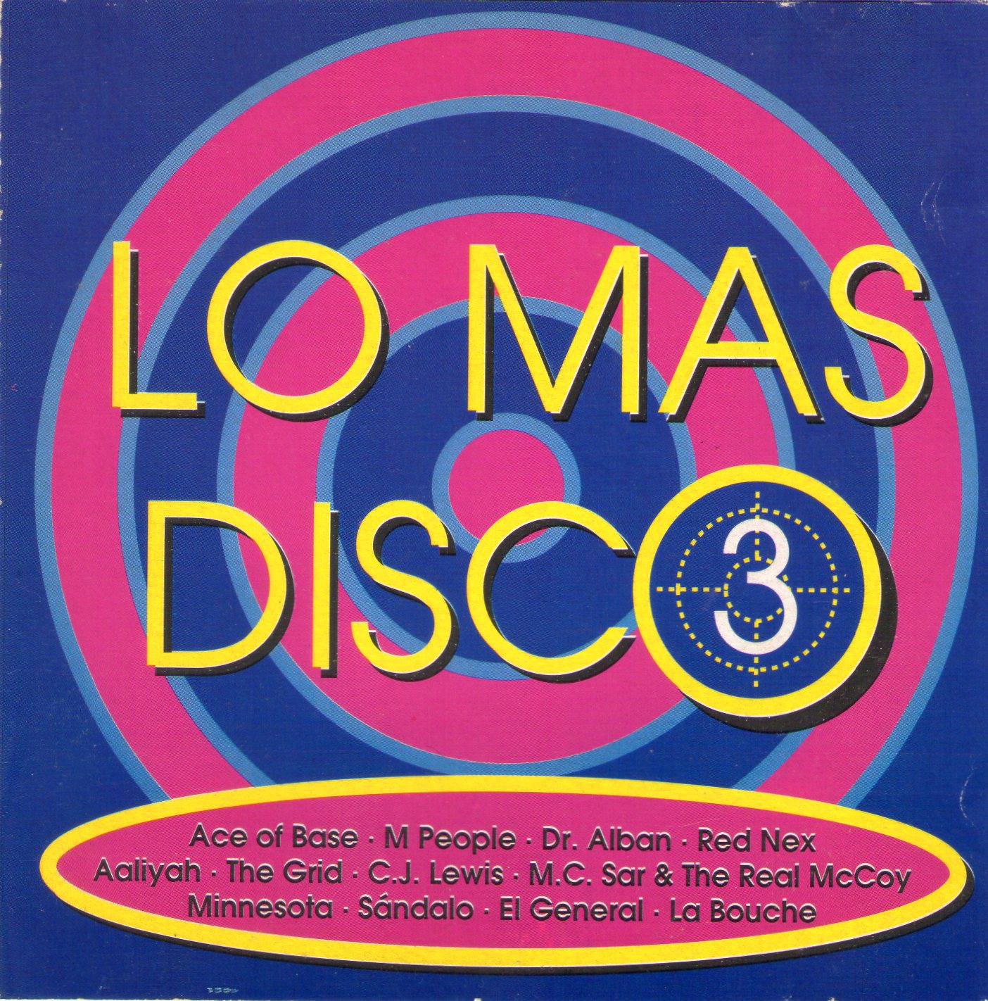 Lo Mas Disco 3 (CD Compilation) - 1994