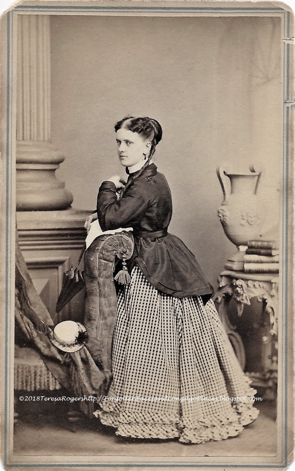 Forgotten Faces and Long Ago Places: Fashionable Friday - 1860's ...