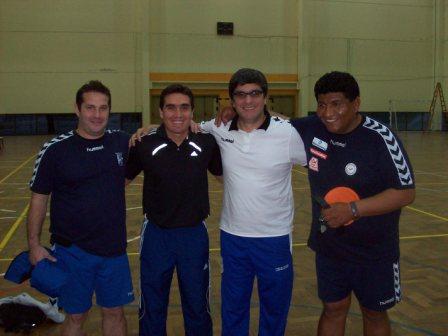 HANDBALL ESCOLAR: AMIGOS