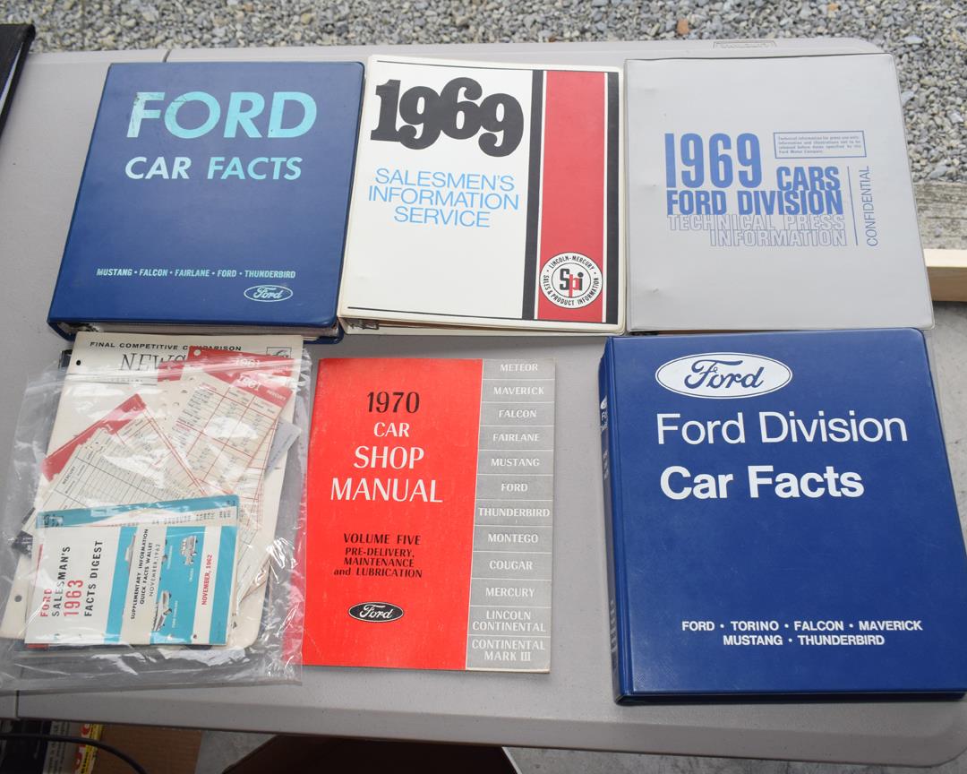 Just A Car Guy: Tom Shaw's library was recently bought, and some of the ...