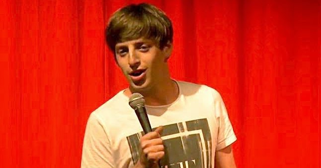 Jewish Humor Central: Standup Comedy From the UK: Alex Edelman Performs ...