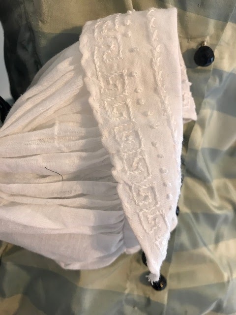 A Time in History: The Pre-War Greek Key Dress