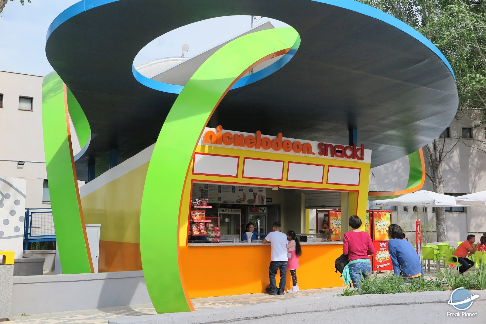 NickALive!: Nickelodeon Land Spain Adds New 'SpongeBob' And 'PAW Patrol ...