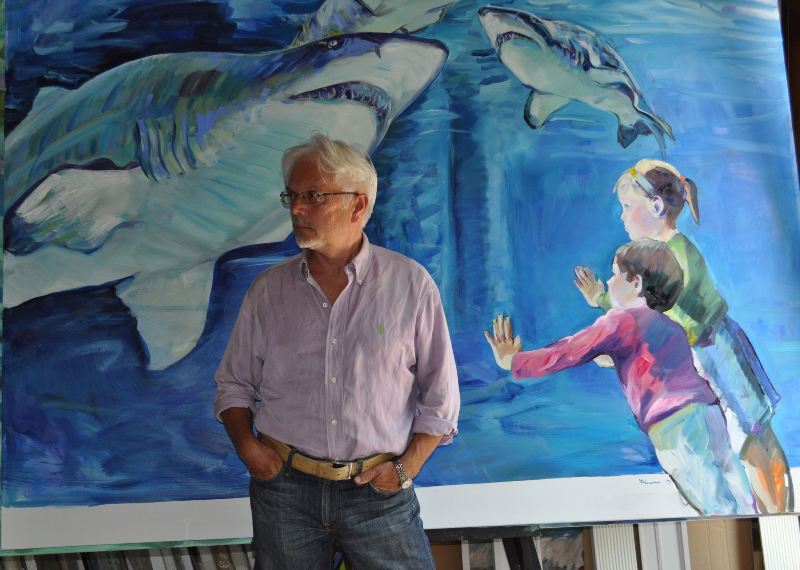 VERNISSAGE DELLA MOSTRA DI PITTURA DI CLAUDIO MALACARNE