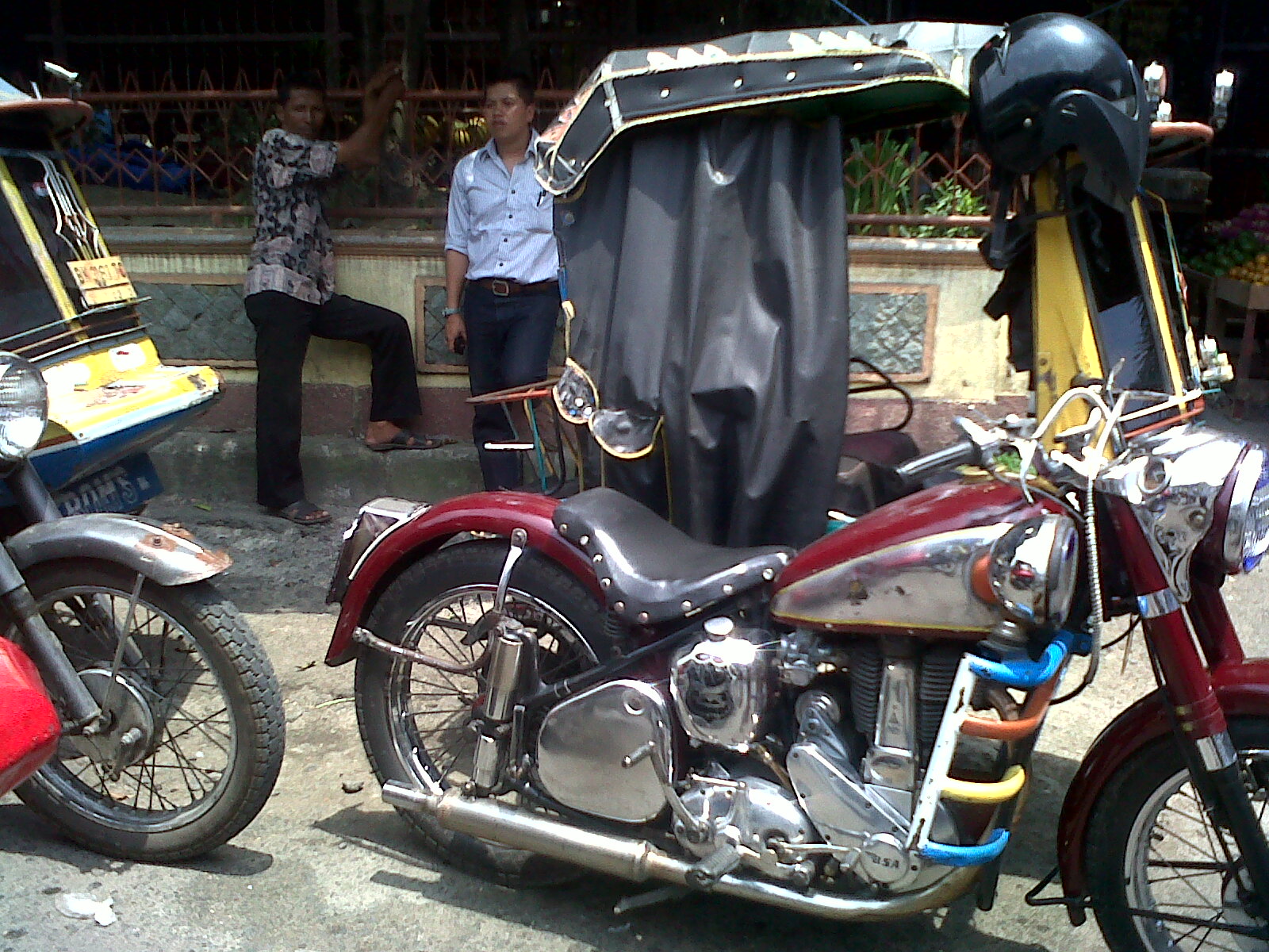 Official Ibnu 'The Exe' Sina: BSA Becak Khas Siantar