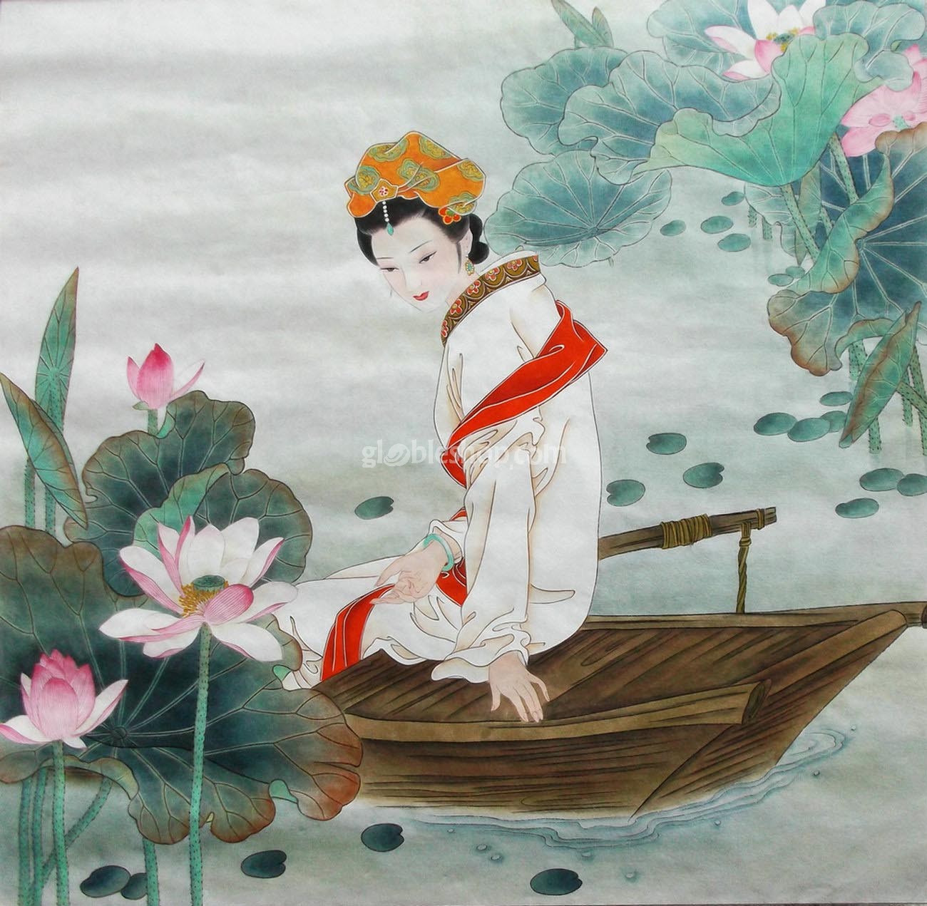 Bamboo and Plum Blossom: Li Ching Chao (1084-1151)