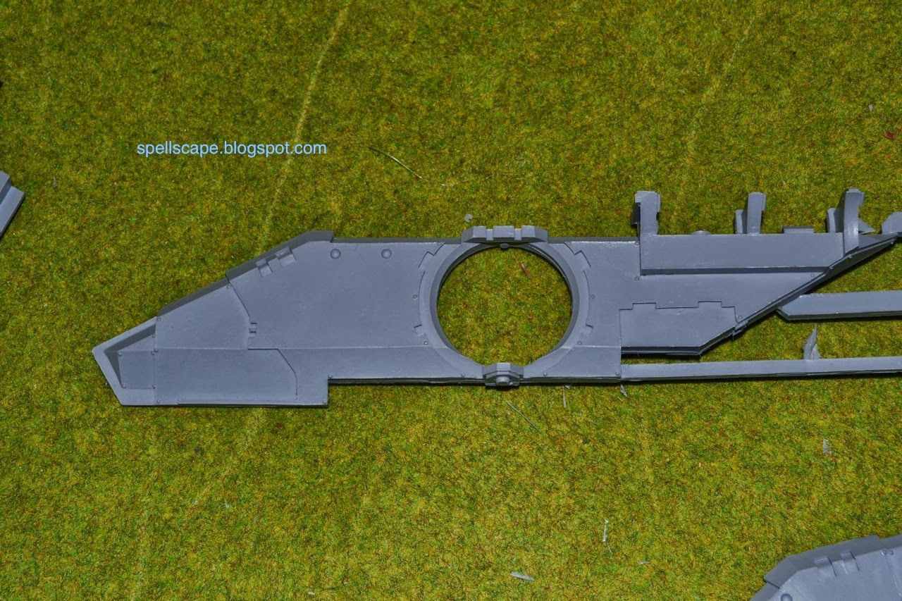 Forge World Fire Raptor Gunship Photo Review