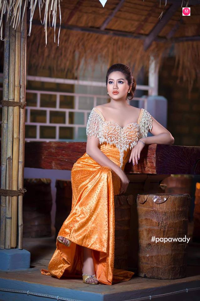 Su Pan Htwar Jewelry Fashion Commercial Photoshoot