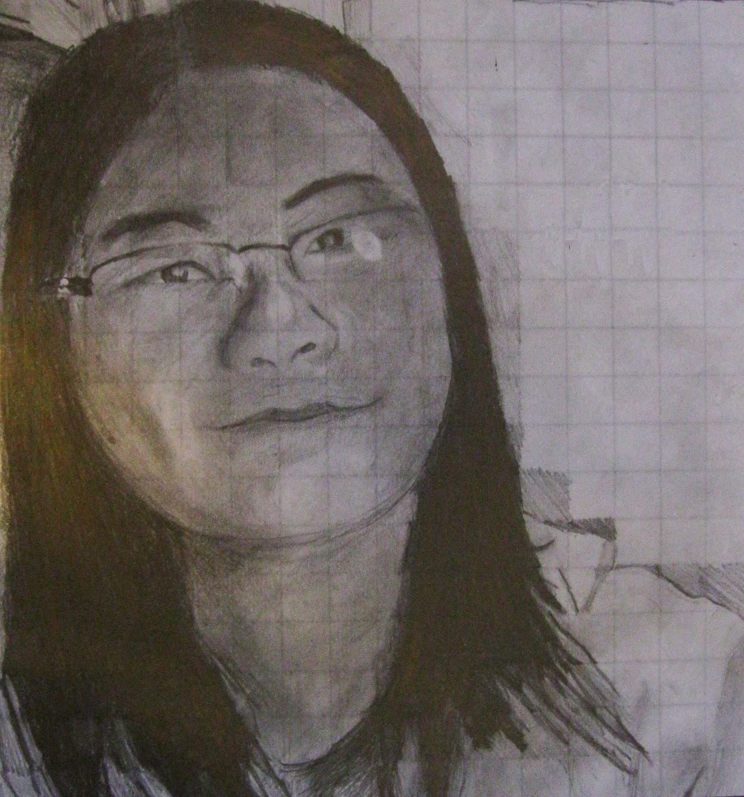 DMS ART: 7th Grade Self-Portraits