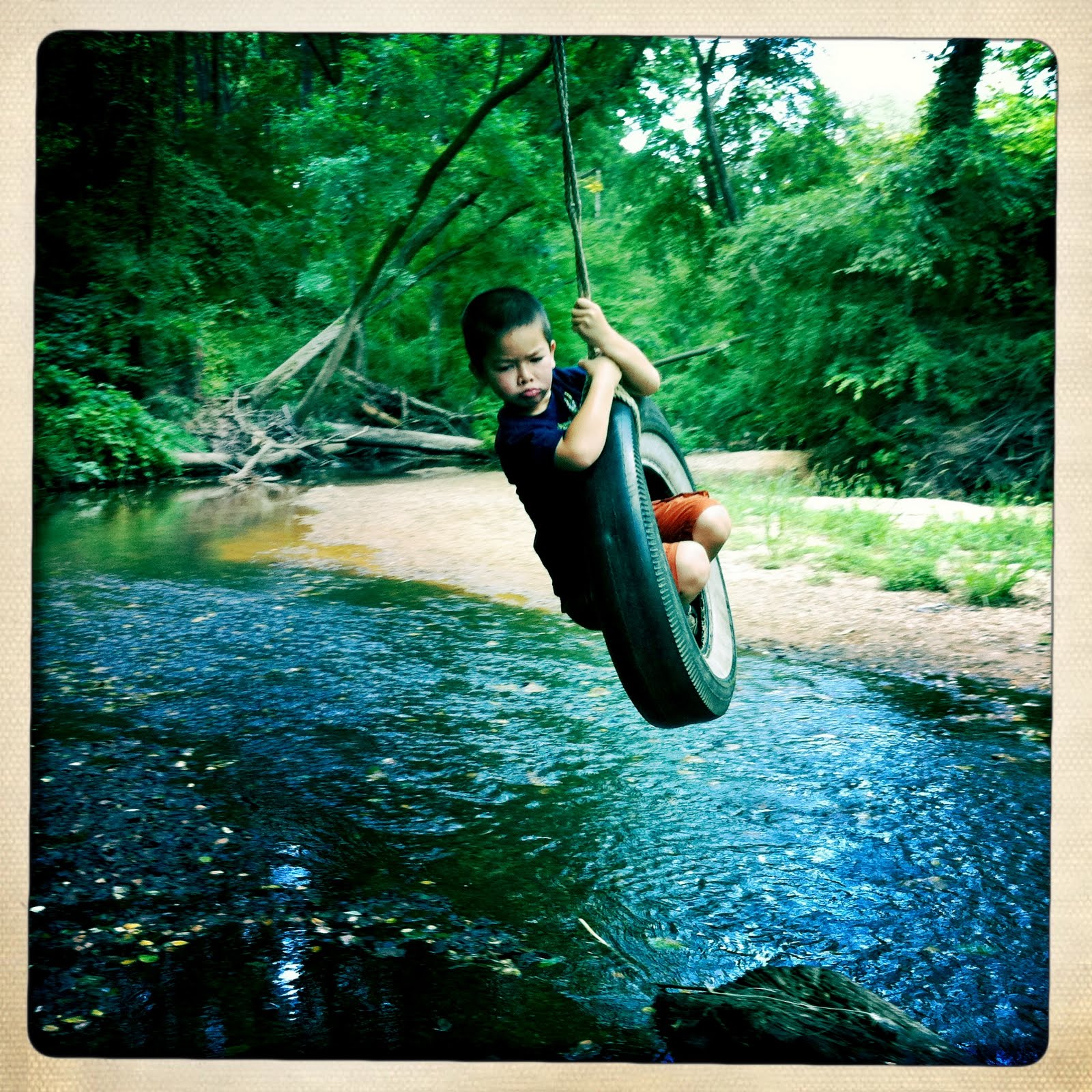 the underwear drawer: up the creek, no paddle