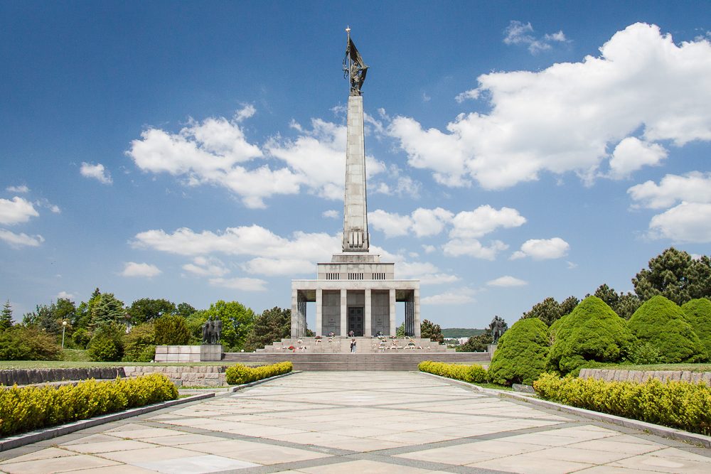 Peter Kuzmin photography: Slavín, Bratislava