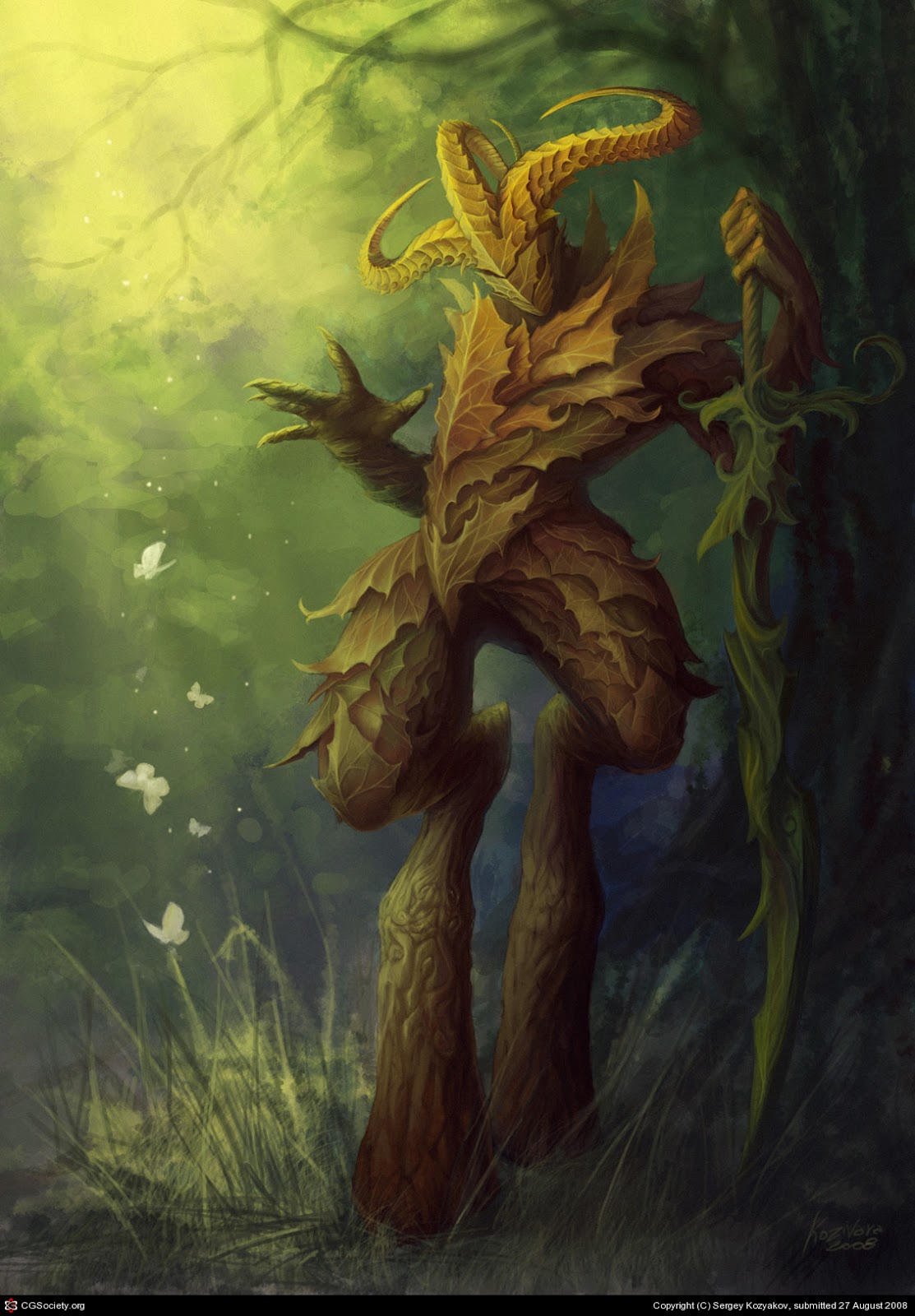 ARBOLESCENCIAS TELÚRICAS: WALDGEIST EL ESPIRITU PROTECTOR DEL BOSQUE