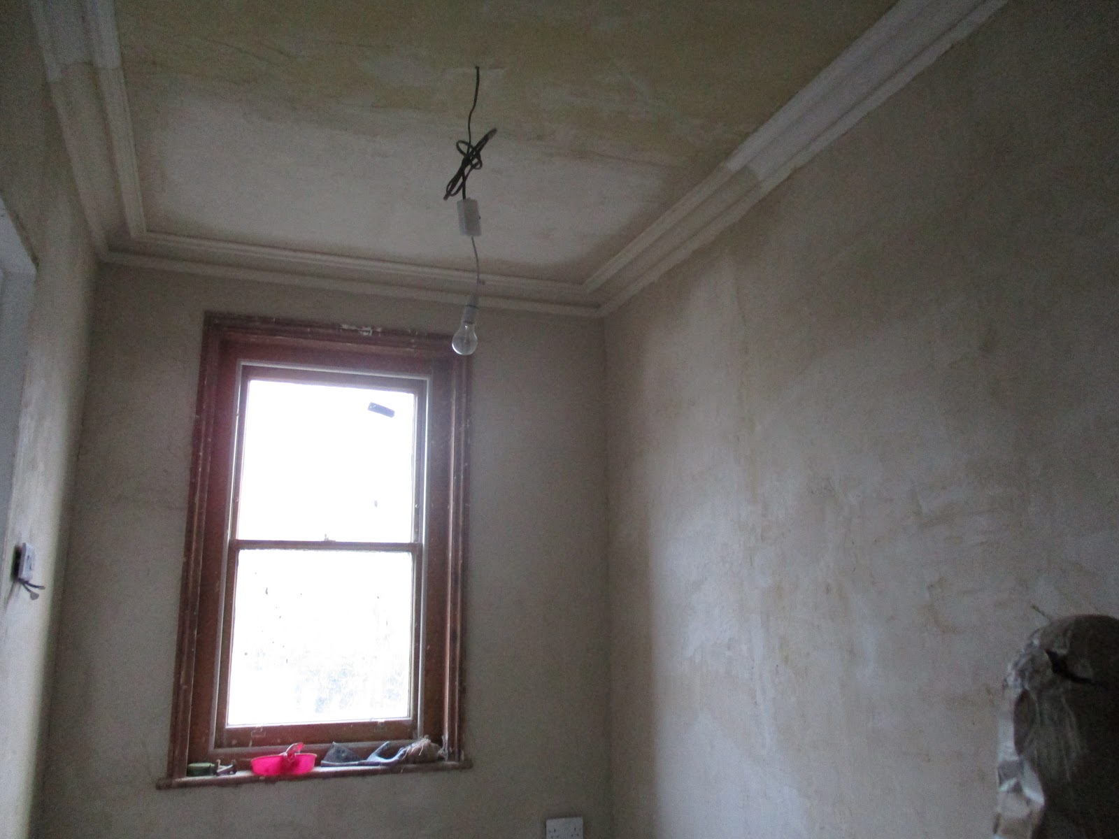 Phil Bailey Heritage Plastering: Running repairs: in situ plaster moulding