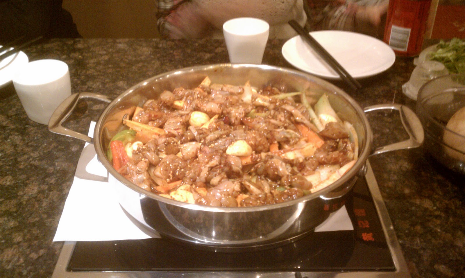 Davis in China: Frog Hot Pot