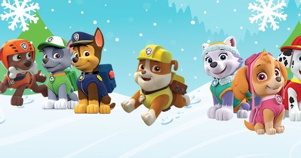 NickALive!: 'PAW Patrol' Stars Skye And Rubble To Help Turn On Cardiff ...