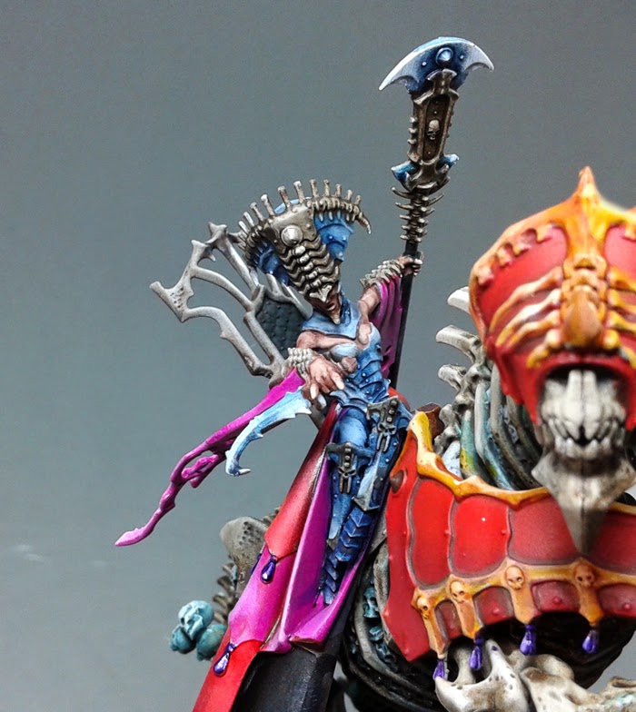 Angel Gonzalez Fuentes: Neferata, Mortarch of Blood