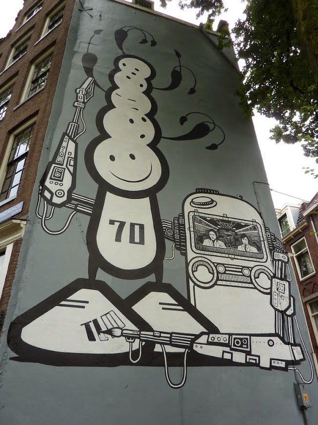 The London Police Graffiti - Heavens | Graffter Gallery