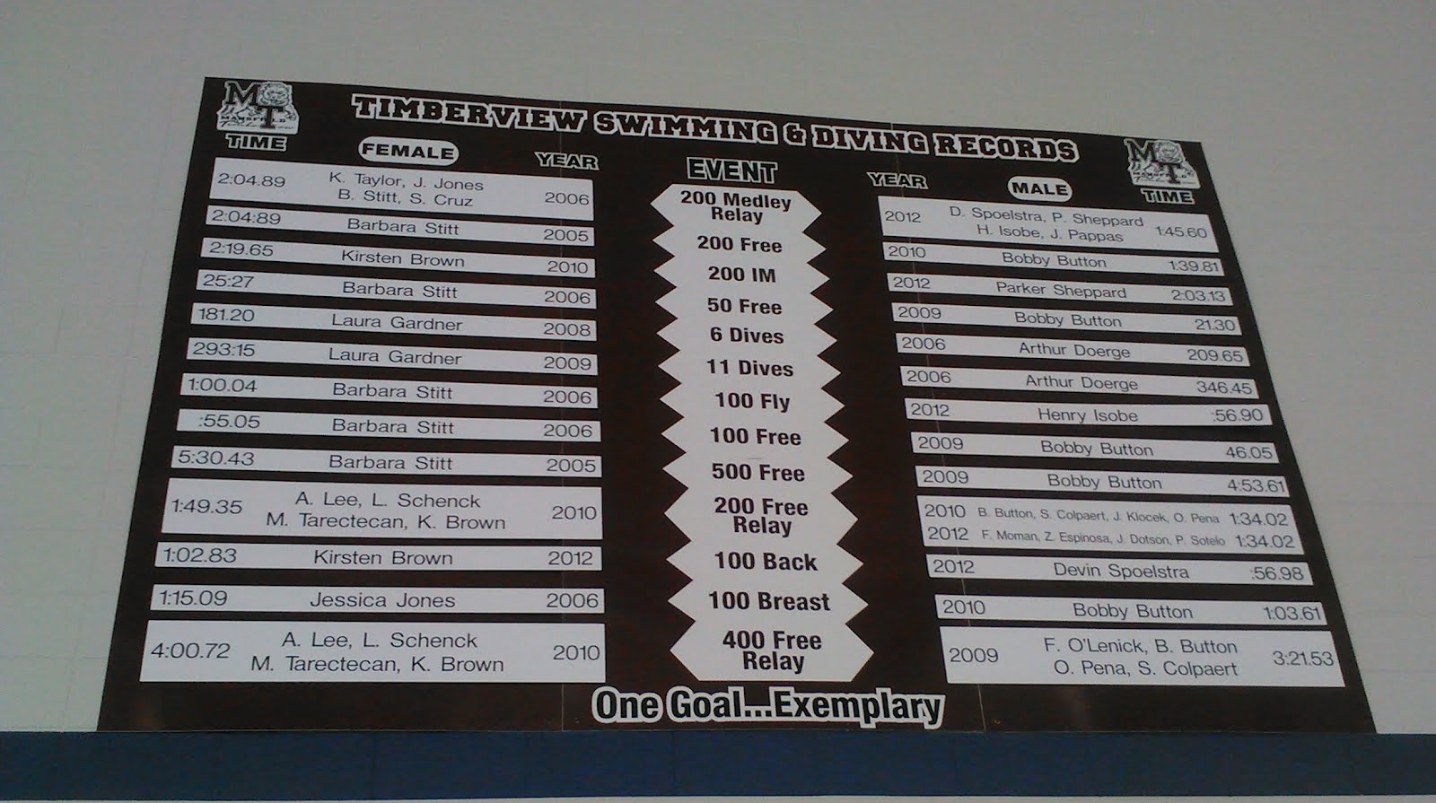 Timberview Swimming & Diving